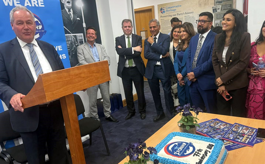 Celebration of 77 years of the NHS - CFONHS
